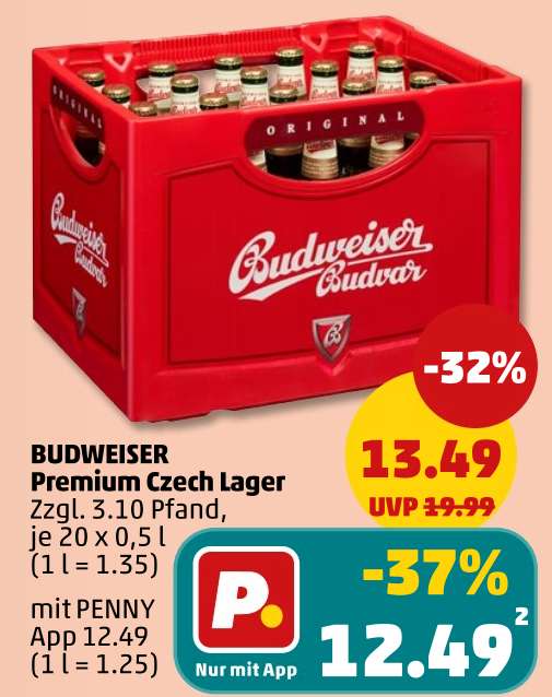 Schone Penny Bier Angebot Bild