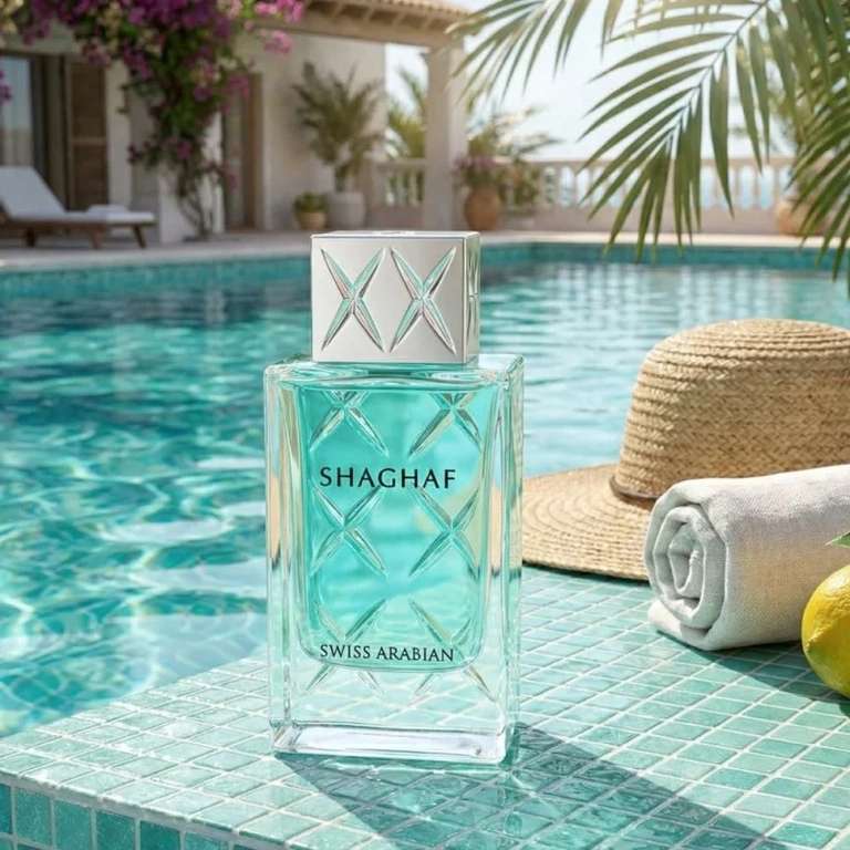 Swiss Arabian Shaghaf Men Eau de Parfum – frisch-aquatisch, 75 ml bei ...