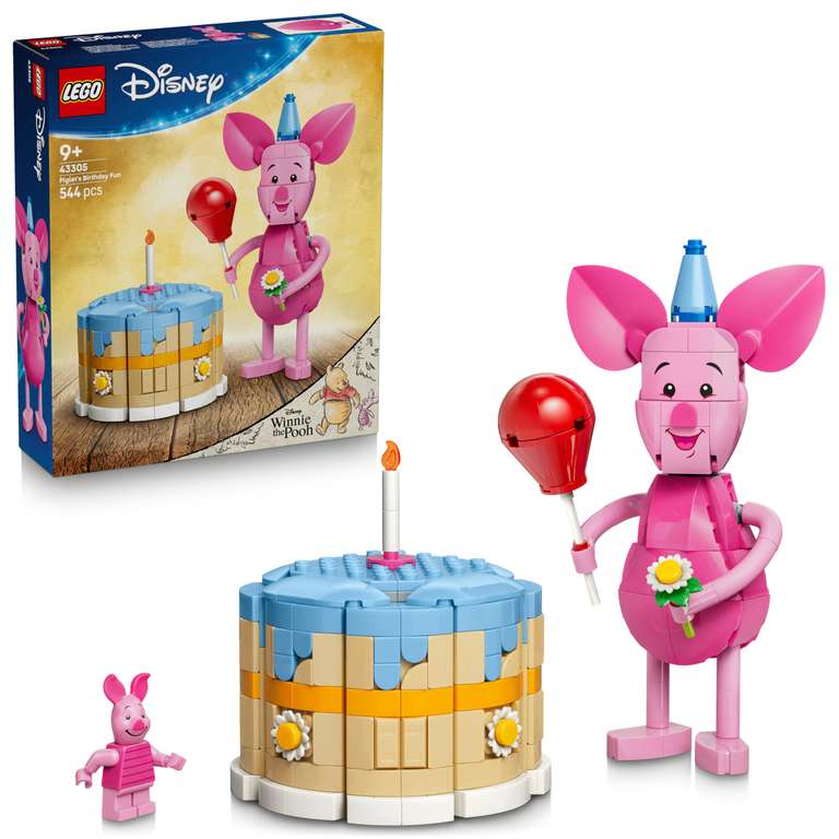 LEGO | Disney Ferkels Geburtstagsspaß - Geburtstagskuchen & Sammler ...
