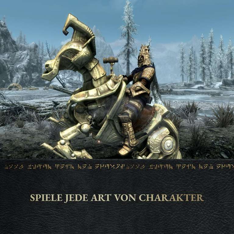 The Elder Scrolls V: Skyrim Anniversary Edition – Nintendo Switch 2 ...