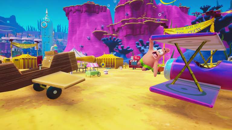 Prime | Spongebob Schwammkopf: Das Patrick Star Spiel [Nintendo Switch ...