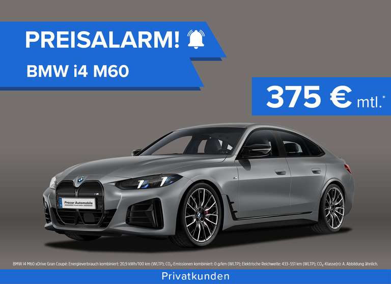Bmw I4 Leasing Angebot