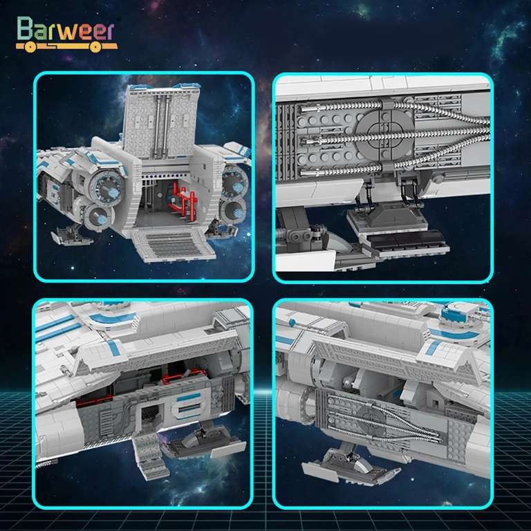 Trailblazer BWR008 The Pathfinder Freighter – Barweer, 5611 ...