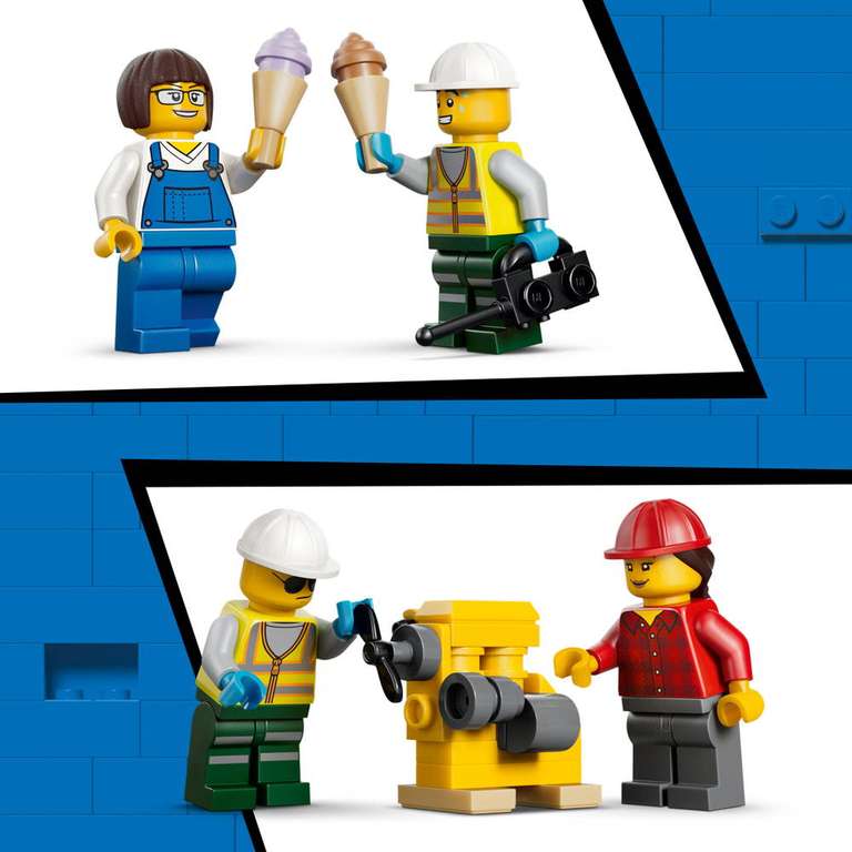 Lego City 60509 Hafengüterzug mit Kran und LKW – jetzt günstig bei Alza ...
