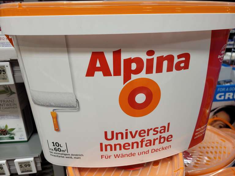 Netto Alpina Weiss Angebot