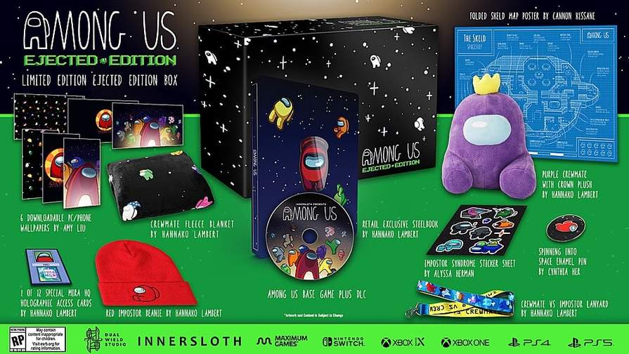 Among Us Ejected Edition (PS4) – 26,45€ bei Coolshop, jetzt kaufen at ...