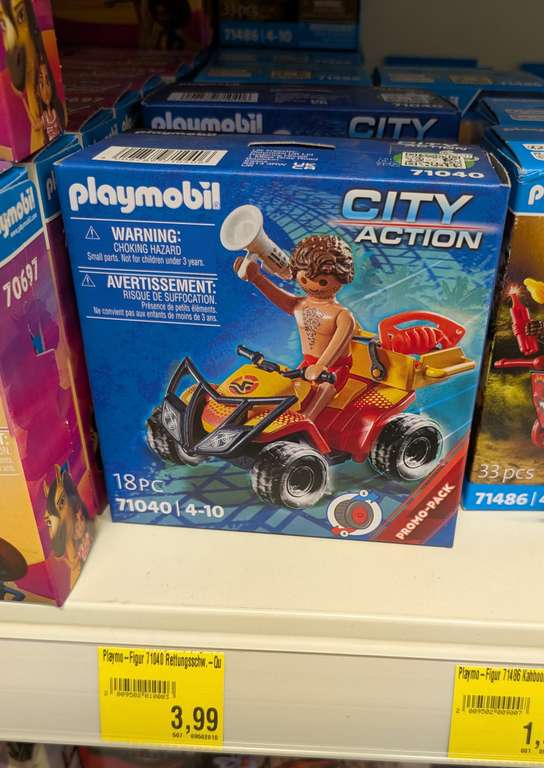 Rettungsschwimmer-Quad Playmobil – Action am Strand, bei Thomas ...