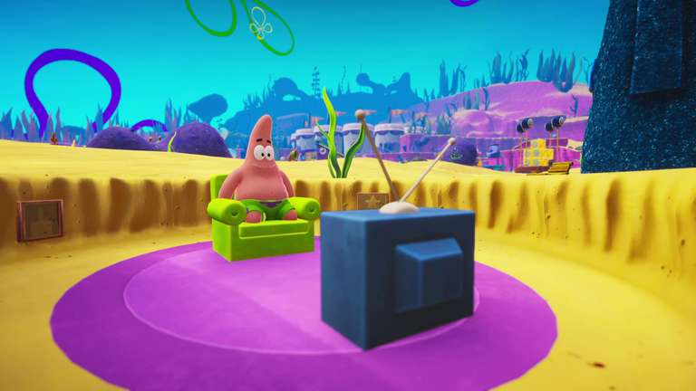 Prime | Spongebob Schwammkopf: Das Patrick Star Spiel [Nintendo Switch ...