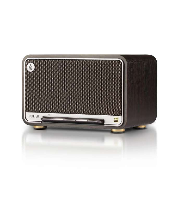 Edifier D32 kabellose Tischlautsprecher – 60 W RMS, Hi-Res, Bluetooth 5 ...