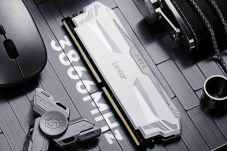 Lexar ARES RGB RAM DDR4 16GB 3866 MHz für Gaming – 86,99 € at Amazon.it ...