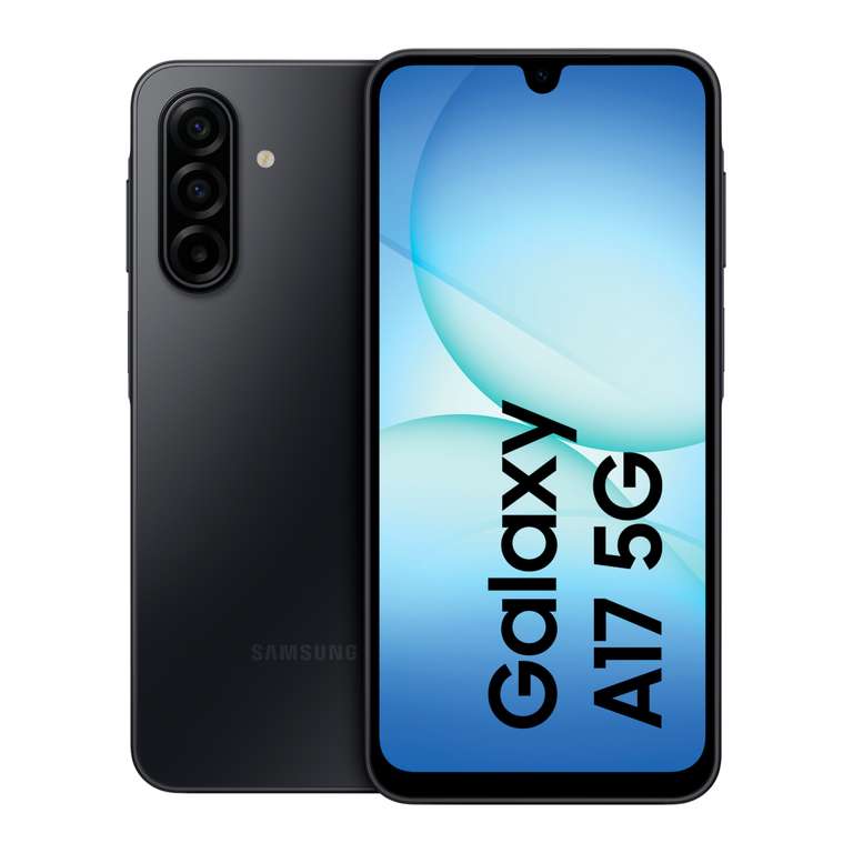 SAMSUNG Galaxy A17 5G 128 GB Schwarz + ALDI Talk Starter Set bei ALDI ...