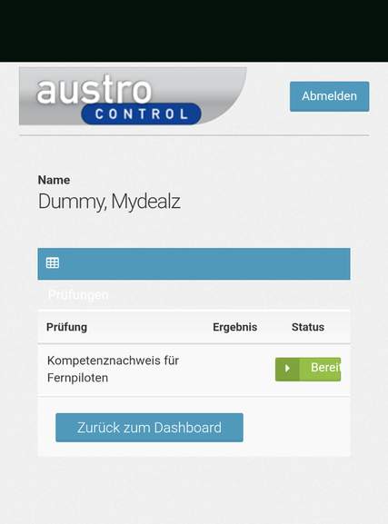 Drohnenführerschein kostenlos lernen + Prüfung inkl. Zertifikat at ...