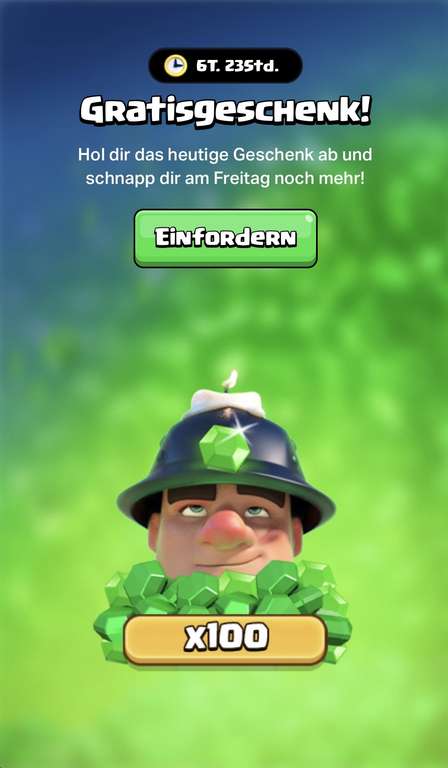 Clash Royal – 100 Gems kostenlos im Supercell Store bei Supercell at ...