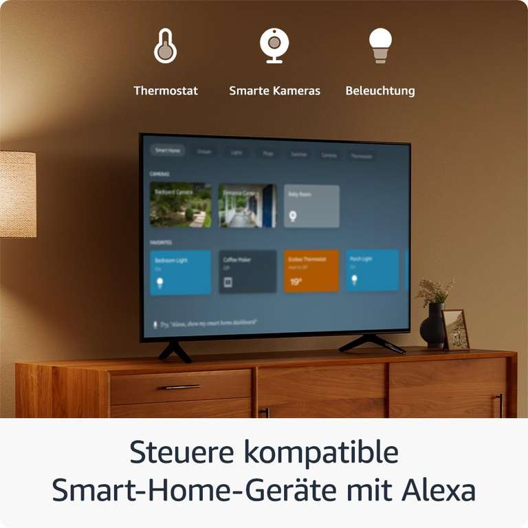Amazon Fire TV Stick HD – Free- & Live-TV, Alexa, Smart-Home, HD ...