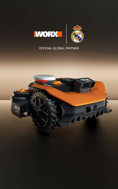 WORX Landroid Vision Cloud WR308E 2WD – Mähroboter ohne Kabel, 800 m² ...