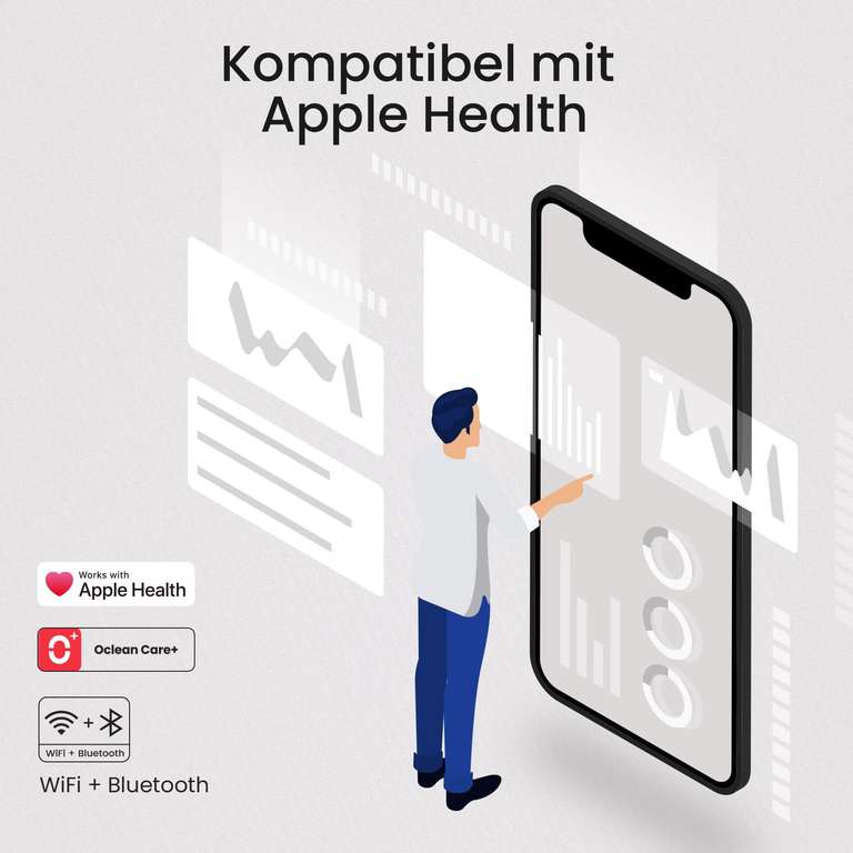 Oclean X Elite 10 Schallzahnbürste – top Preis 64,11€ bei Amazon
