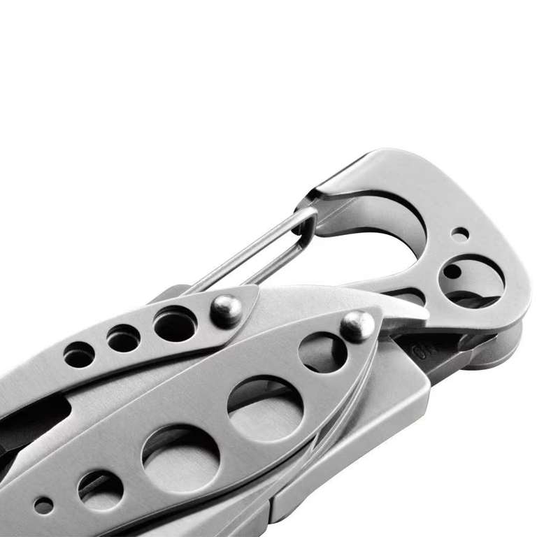 Leatherman Skeletool Multitool – 7 Tools, 420HC Edelstahl, 25 Jahre ...