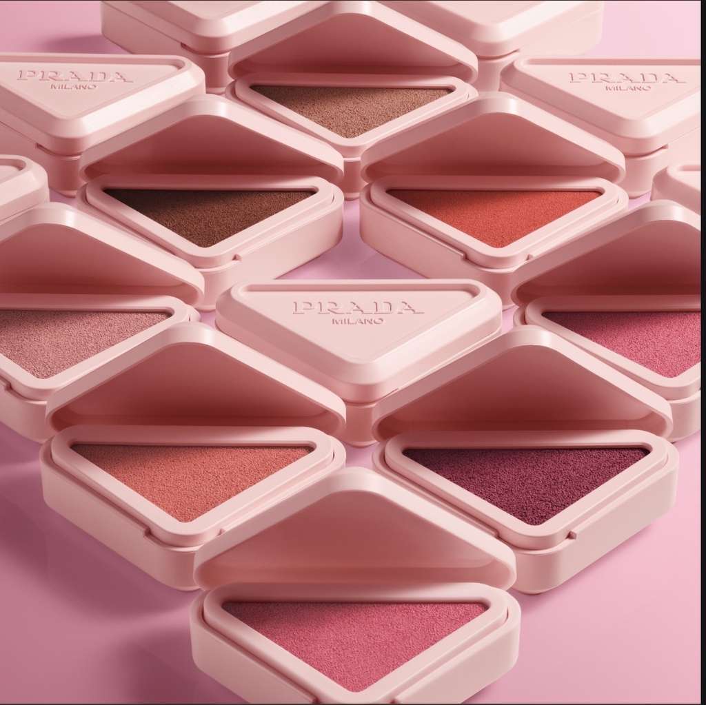 Prada Beauty Blush Sample Box 6 Nuancen – kostenlos bei Newsletter, 20. ...