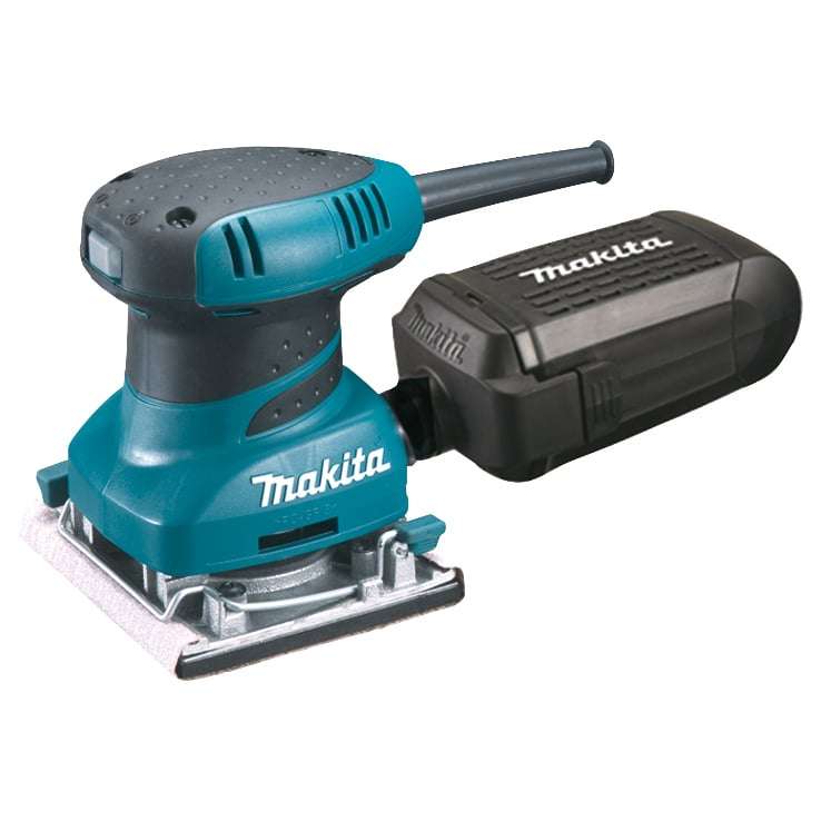 Makita Faust-Schwingschleifer 200 W BO4558J – bei Leitermann Baumarkt ...