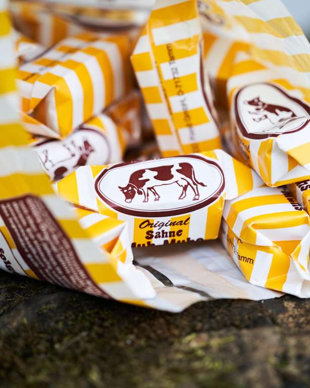 Original Sahne Muh-Muhs Sahne Toffees, 215 g (Prime Spar-Abo) | mydealz