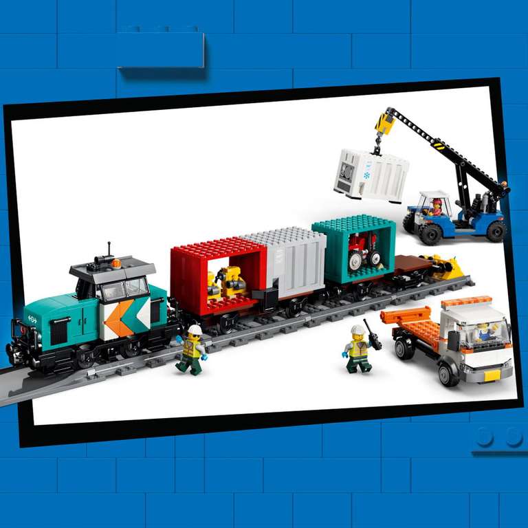 Lego City 60509 Hafengüterzug mit Kran und LKW – jetzt günstig bei Alza ...