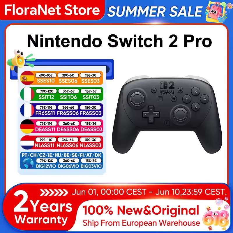 Nintendo Switch 2 Pro Controller / 20% TCB on top | mydealz
