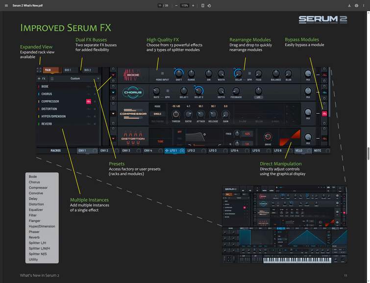 Serum 2 Einführungspreis 189 € – Kostenloses Update bei Xfer Records ...