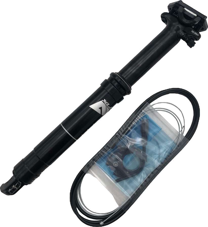 XLC SP-S14 Vario-Sattelstütze intern 31,6 x 322mm MTB Gravel 80mm ...