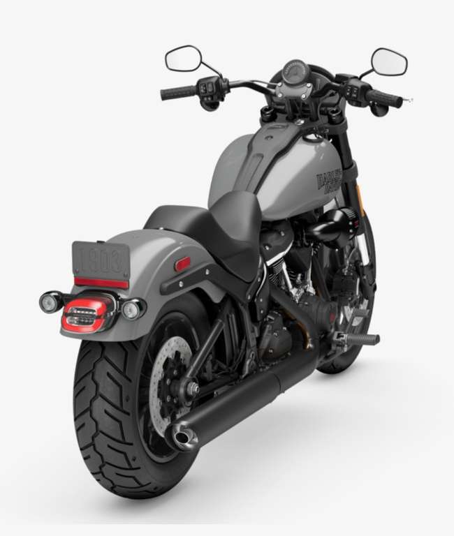 Harley‑Davidson Low Rider S FXLRS 116PS Dark Billiard Gray bei mobile ...