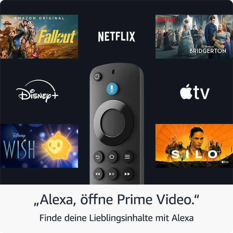 Amazon Fire TV Stick HD – Free- & Live-TV, Alexa, Smart-Home, HD ...