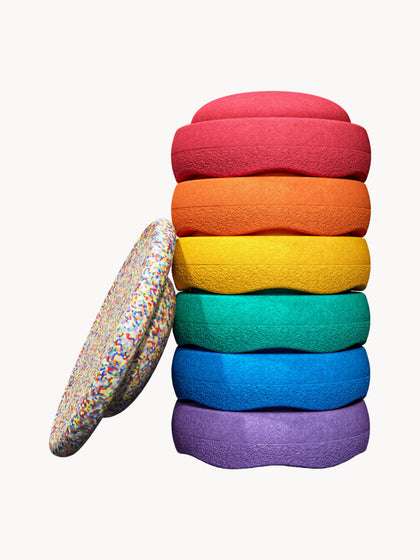 Stapelsteine Rainbow / Pastell Set – jetzt bei Westwing ab 173,99 ...