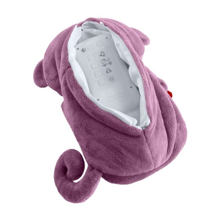 Fisher-Price Baby-Schlummer-Affe Lila – Plüsch-Spieluhr, 30 Min ...