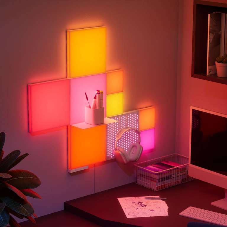 Nanoleaf Smart Multicolor Starter Kit 15m – 50% Rabatt + 10% Code at ...