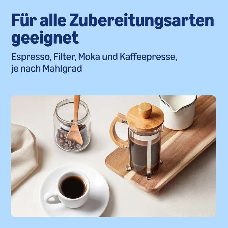 Kaffeebohnen Intenso dunkel geröstet 2 kg – Rainforest Alliance, 2x1kg ...