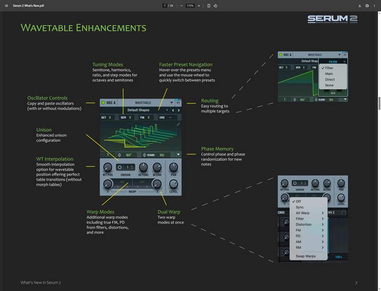 Serum 2 Einführungspreis 189 € – Kostenloses Update bei Xfer Records ...