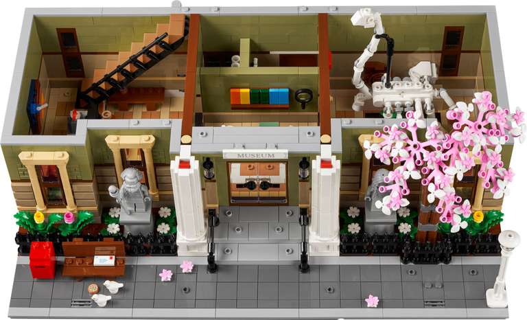 LEGO Icons Naturhistorisches Museum (10326) – exklusiv bei eBay, 217,19 ...