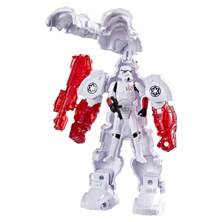 Star Wars Sturmtruppler Mech-Rüstung Epic World of Action – 10 cm, 1:18 ...