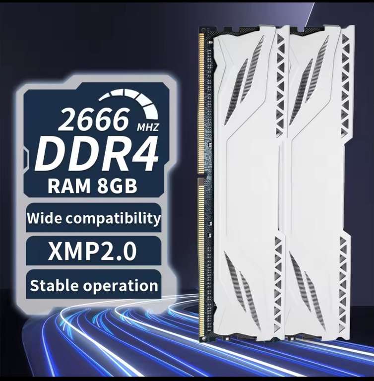 DDR4 RAM 2x 8GB 2666 MHz für nur 74,69€ – schnell bei AliExpress | mydealz