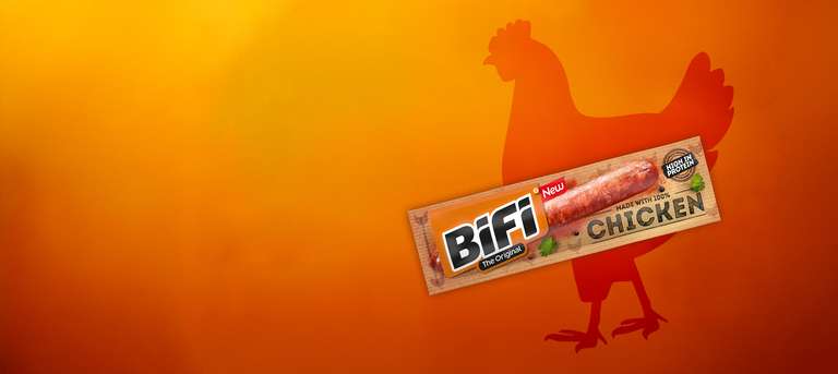 BiFi Chicken Gratis testen – 3.000 Teilnahmen ab 02.03. at 'mydealz'