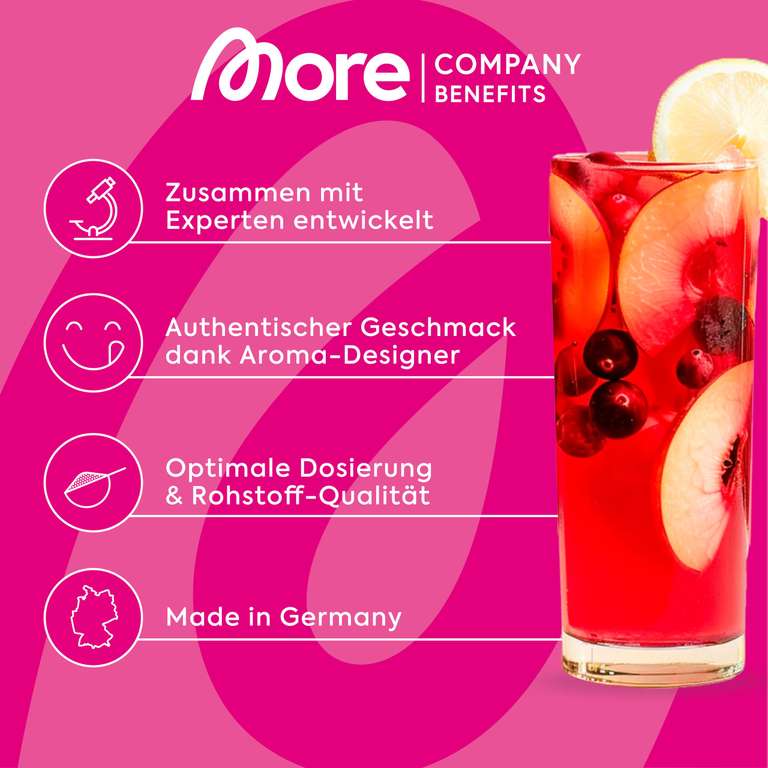 Prime Spar-Abo ab 4,46€! Sammeldeal More Zerup, verschiedene Sorten im ...