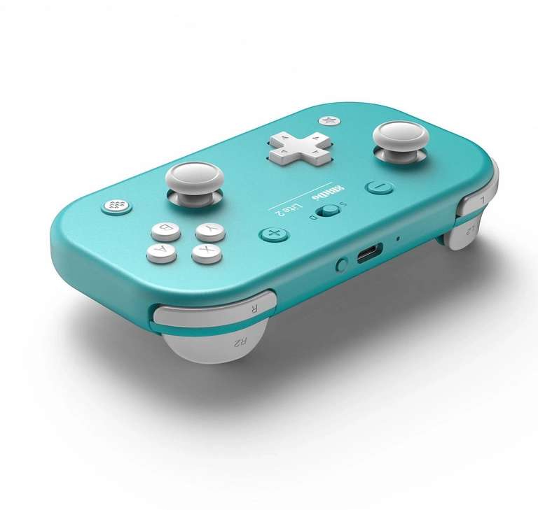 8BitDo Lite 2 Gamepad türkis für PC/Switch/Android – 25,19 € at eBay ...