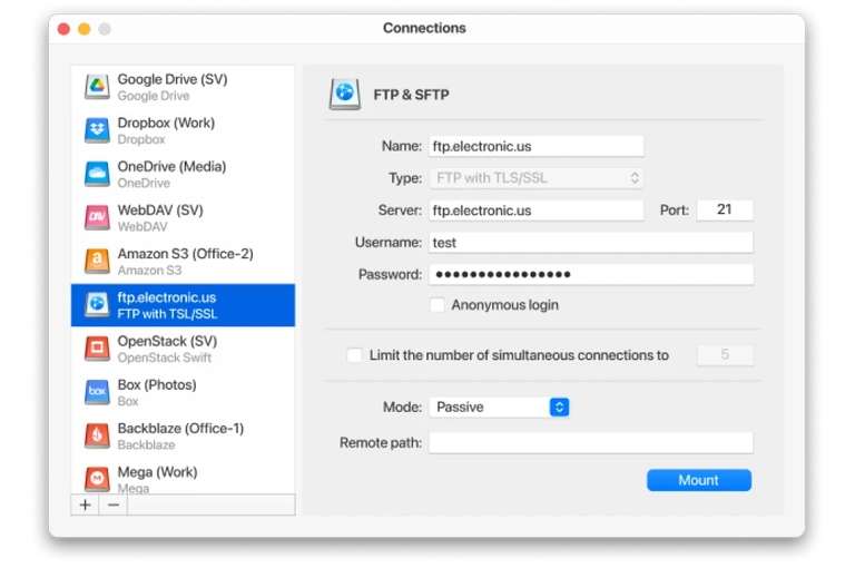 CloudMounter - MacOS App heute kostenlos (Lifetime) at App Store | mydealz
