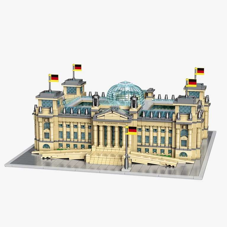 Reichstag BerlinBlue Brixx – baue dein Mini-Architekturprojekt at Blue ...