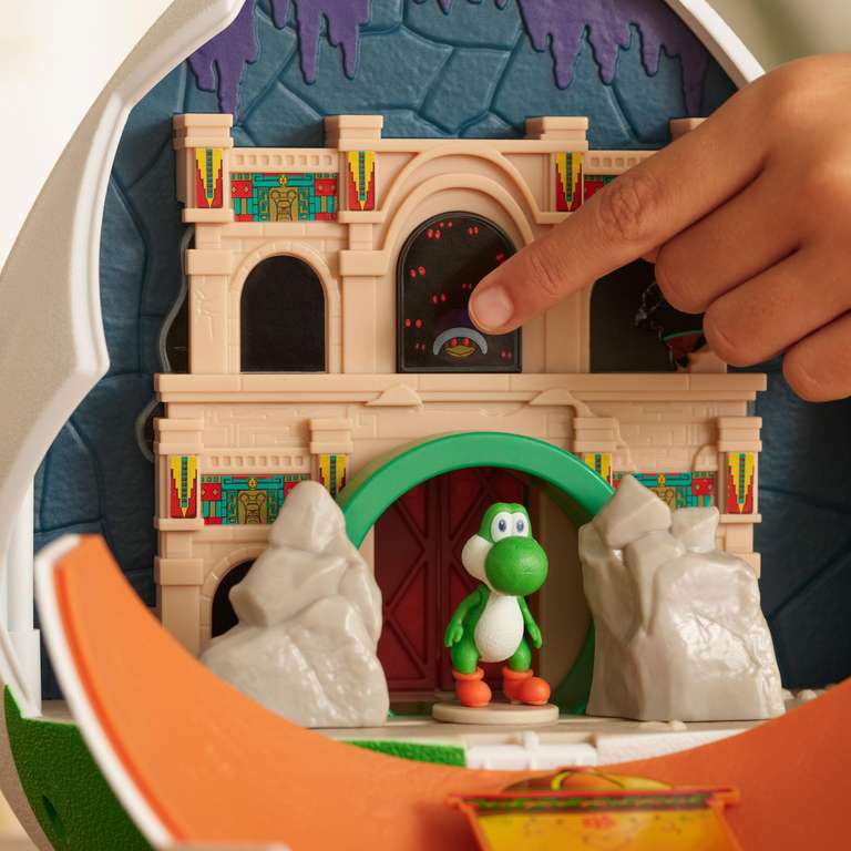 [Amazon Prime] Super Mario Galaxy“-Film: Yoshi Egg 9„ / 23 cm Spielset ...