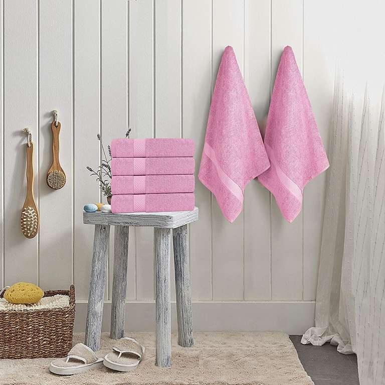 Simpli-Magic Badetuch-Set, 10-teilig, saugfähig, 15,63 € at Amazon ...
