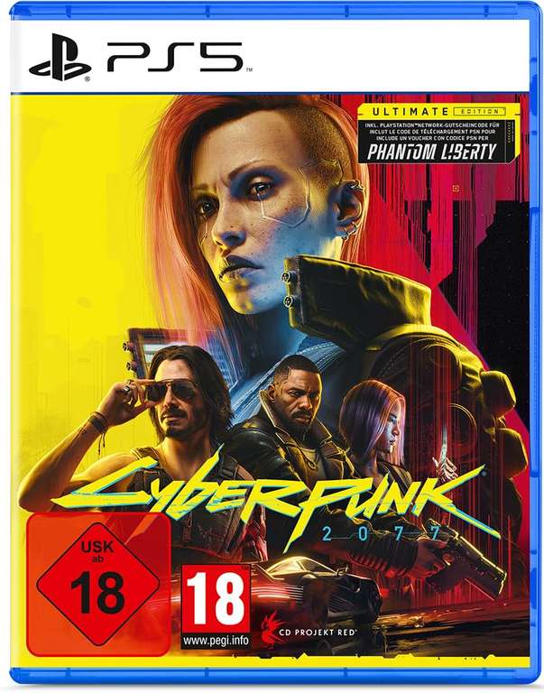 Cyberpunk (Ultimate Edition) incl. Phantom Liberty - PS5 Playstation ...