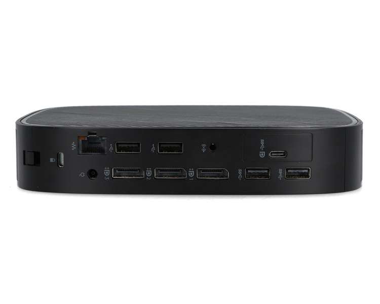 HP T640 Thin Client Mini PC - AMD Ryzen, m.2 NVMe Slot, USB-C, 3xDP ...