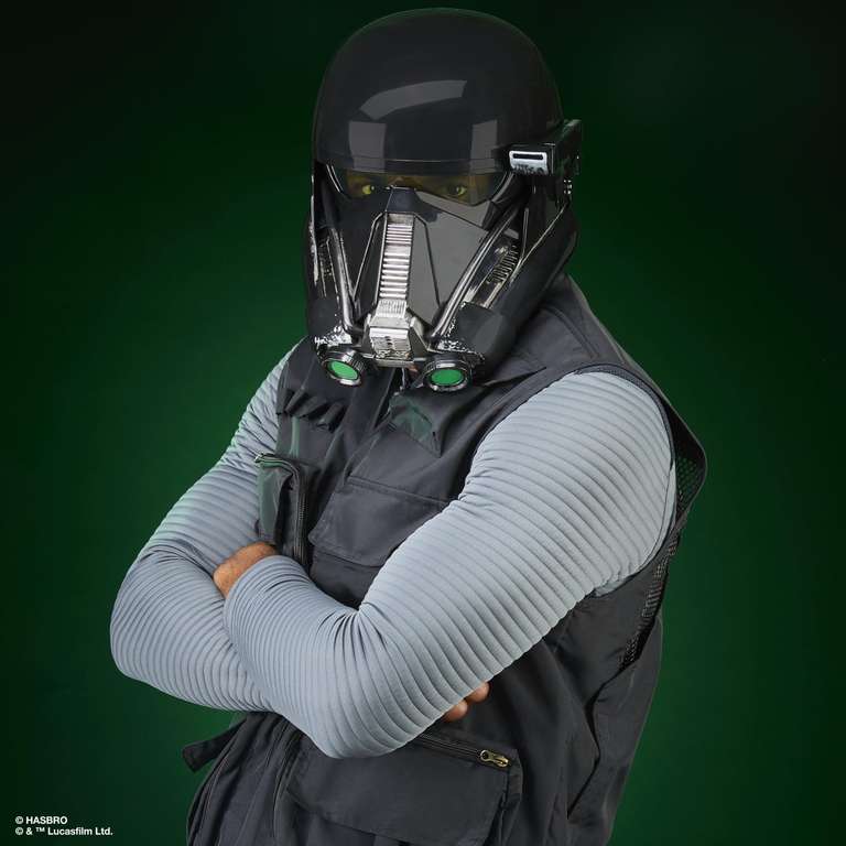 Imperialer Death Trooper Helm – Star Wars Black Series für 103,20 € at ...