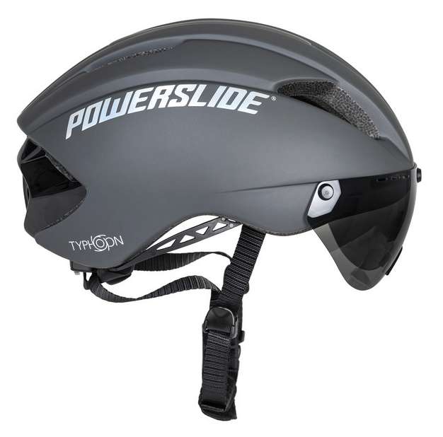 Powerslide Typhoon Helm in Dark Grey, Größe 54-62cm, nur 54,91€ bei ...