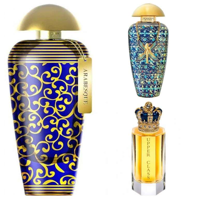 Arabesque & Queen of The Night Parfum Sale 143,20€ at Beautinow | mydealz